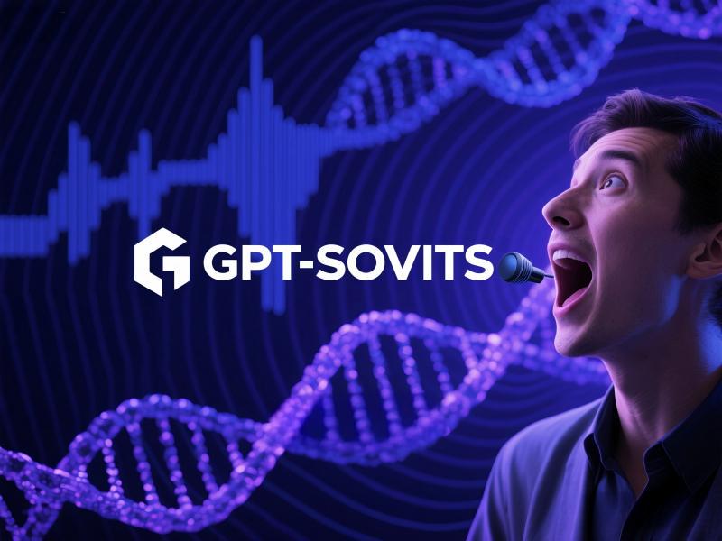 GPT-Sovits官网 - 在线声音克隆与ai配音神器